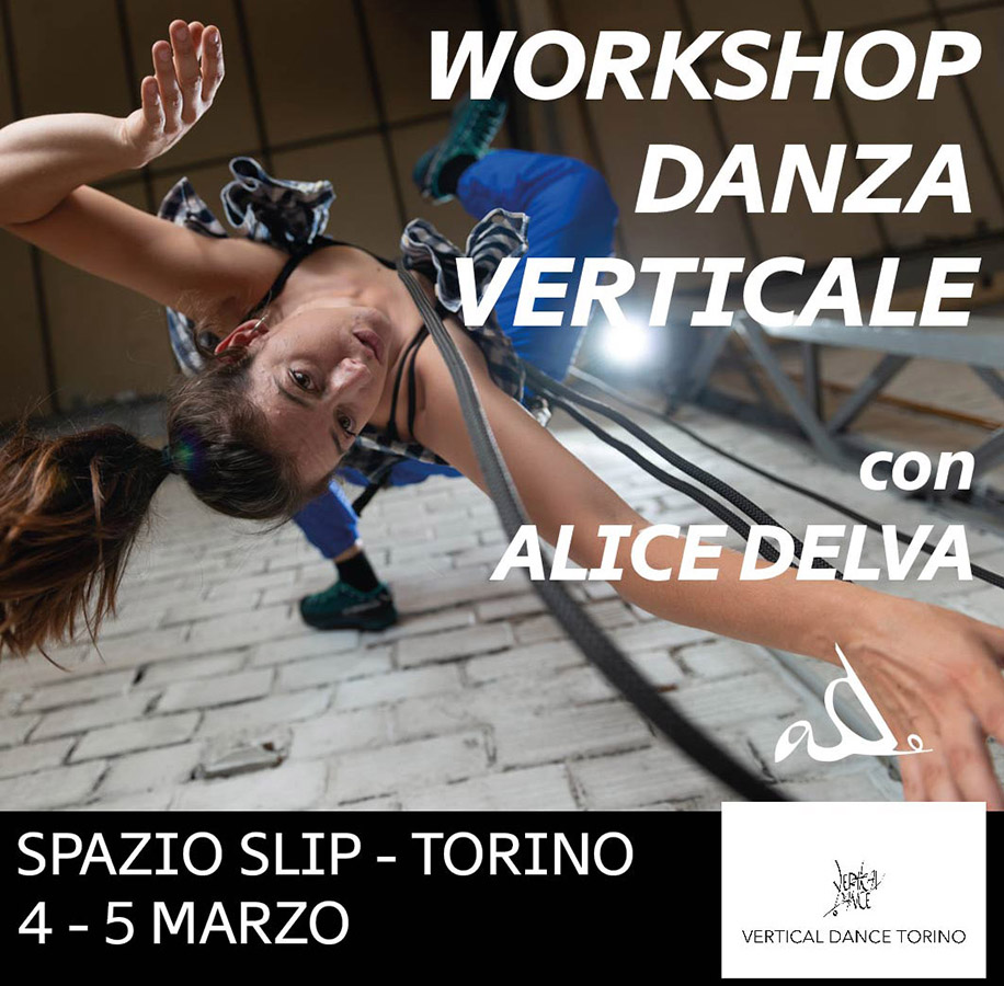 Stage Danse Verticale - Compagnie ADE.